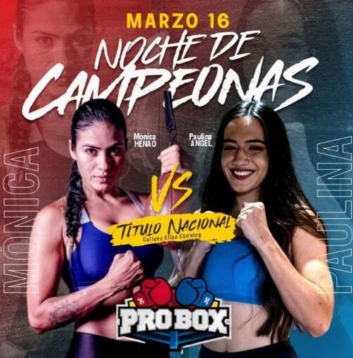 Albeiro Paredes defenderá su título nacional de las 135 libras ...