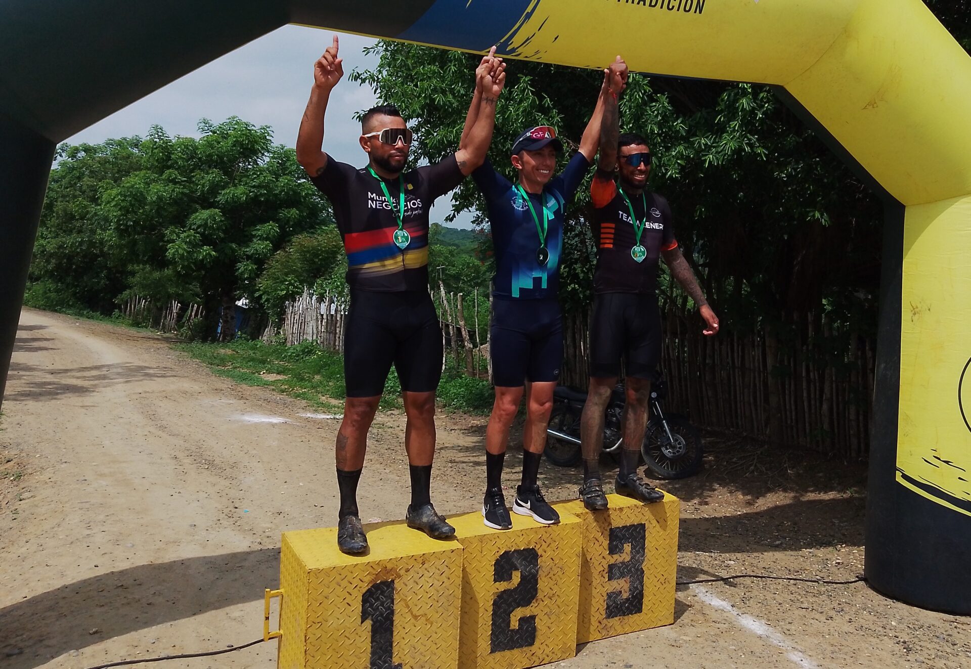 Félix Díaz ganó primera válida de la Copa Sucreña de MTB - Korraleja.co